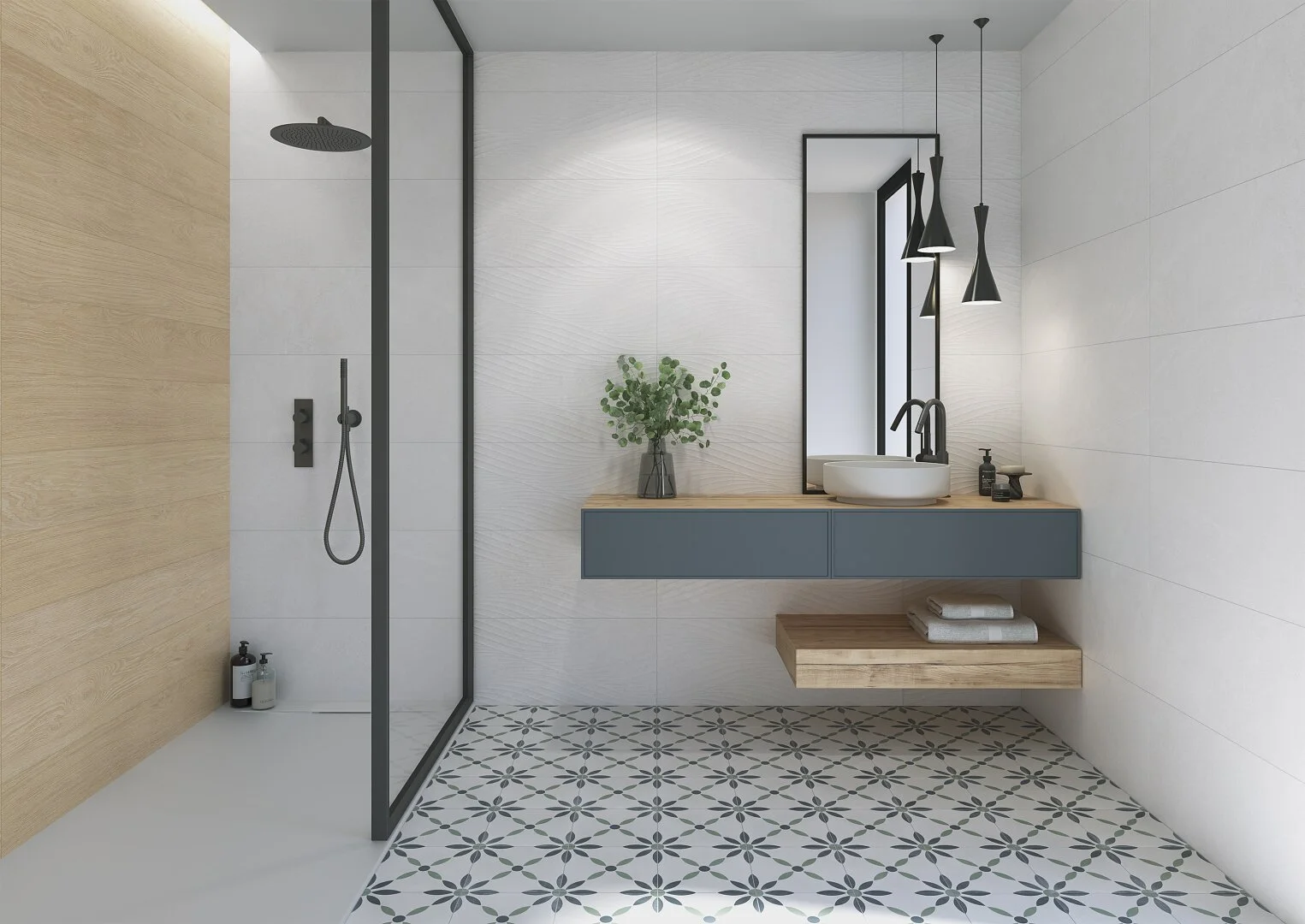 Azulejos para baños modernos -Tiles in mind | Tiles in mind